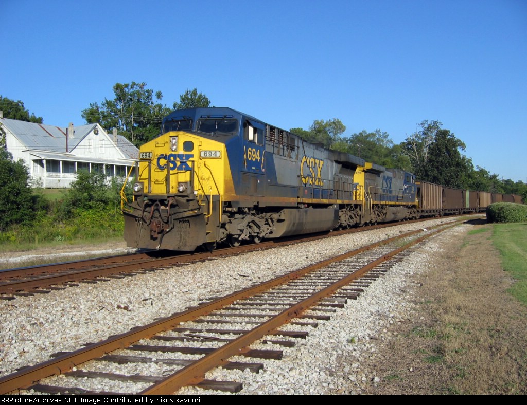 CSX 694
